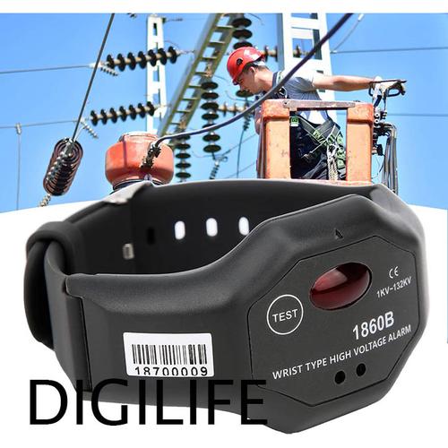 Jual Electricity Alarm ETCR 1860B Wrist Type High Voltage Approach ...