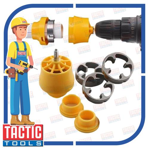 Jual Alat Senai Pembuat Drat Ulir Pipa PVC 6 in 1 Thread Maker Tools ...