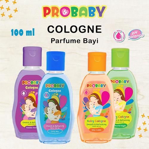 Jual Parfum MInyak Wangi Anak Bayi PROBABY Bebas Alkohol 100ml Cologne ...