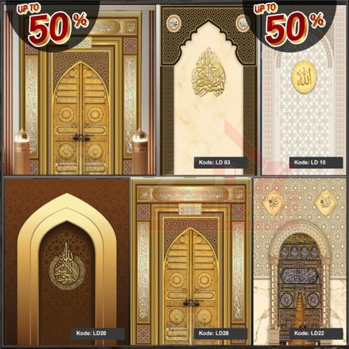 Jual Wallpaper Custom 3D Tema Mihrab Masjid | Wallpaper Mihrab/Masjid ...