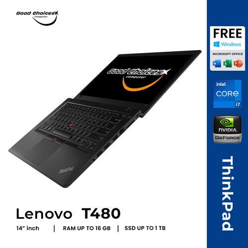 Promo Lenovo Gaming Thinkpad T480 Dual VGA Intel Core I7 Gen 8 I Ram 32 ...