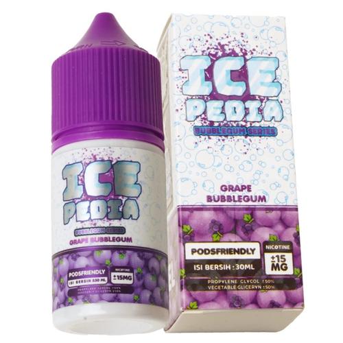 Jual Liquid Ice Pedia Bubblegum Grape PF 30ML By Majapahit - Icepedia ...