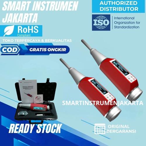 Jual Concrete Hammer Test Digital SADT HT-225D ORIGINAL ( Alat Uji ...