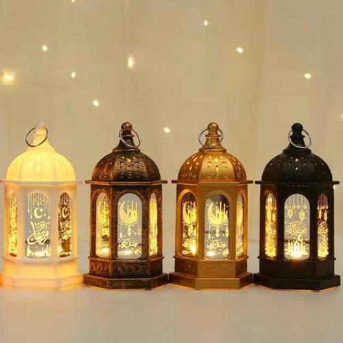 Jual Lampu lentera LED Ramadhan Idul Fitri souvenir lebaran eid mubarak ...