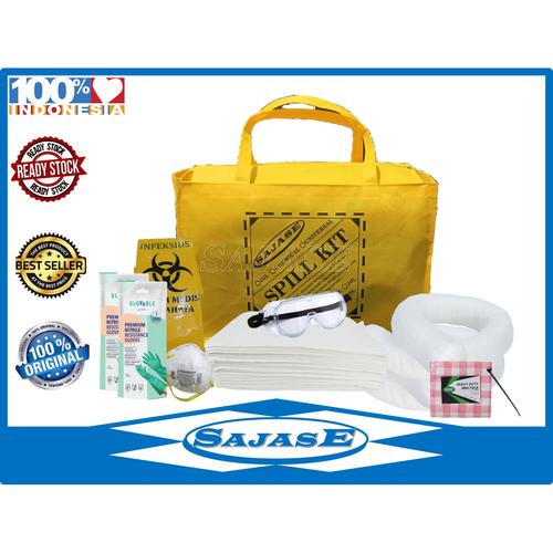 Promo Oil Spill Kit 30 Liter Oil Spill Kit 30L Kemasan Soft Bag Harga ...