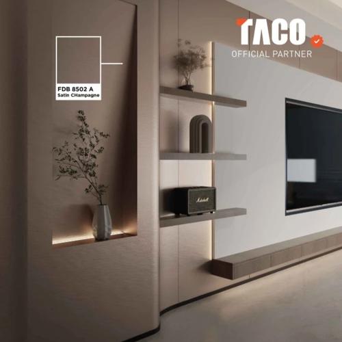 Jual FIDECO 2D Wall Panel by TACO Tebal 8mm ukuran 122x290 cm per ...