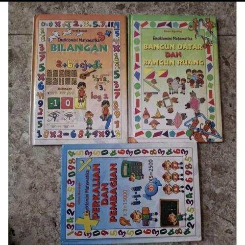 Jual ENSIKLOPEDI MINI MATEMATIKA. BILANGAN. BANGUN DATAR DAN BANGUN ...