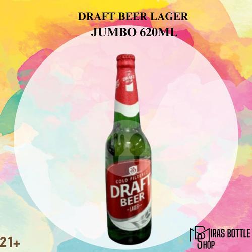 Promo DRAFT BALIHAI LAGER BEER BIG BOTTLE 620 ml BIR PUTIH BALI HAI ...