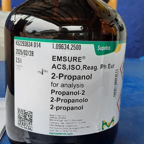 Jual 1.09634.2500 2-PROPANOL FOR ANALYSIS EMSURE 2.5L Merck - Kota ...