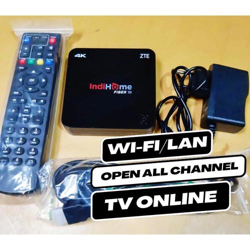 Jual READY2025 STB Smart TV Box Open All Channel LENGKAP - V1 RAM 1 GB ...