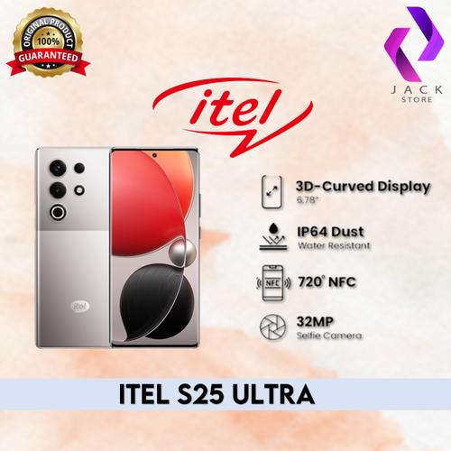 Promo Itel S25 Ultra [8GB+512GB] Garansi Resmi Smartphone 3D-Curved Display 5000mAh 18W Fast ...
