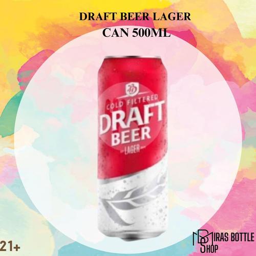 Promo DRAFT BALIHAI LAGER BEER CAN RED 500 BIR PUTIH BALI HAI KALENG ...