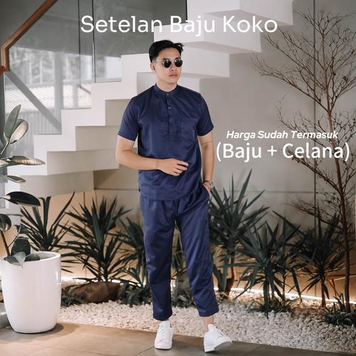 Jual Baju Koko Pria Dewasa Kurta Set Premium Zafran by CREDOMENSTORE ...