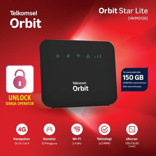 Jual Modem Wifi Home Router 4G Telkomsel Orbit Star Lite Free Kuota ... Jual Modem Wifi Home Router 4G Telkomsel Orbit Star Lite Free Kuota ...