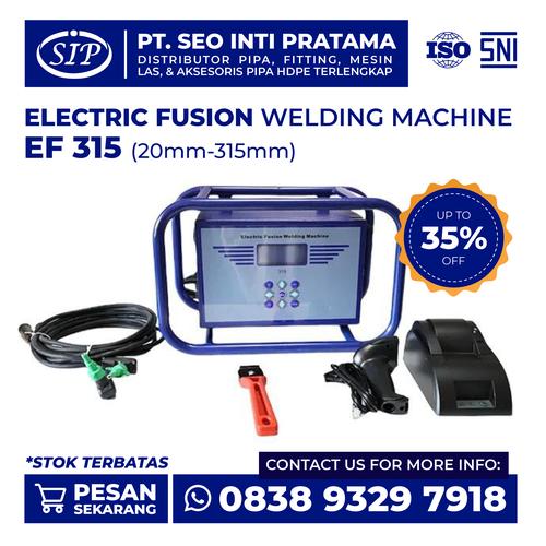 Promo AMD Electrofusion Welding Machine EF 315 | Mesin Las Pipa HDPE, PE, PP, PPR Electro-Fusion ...