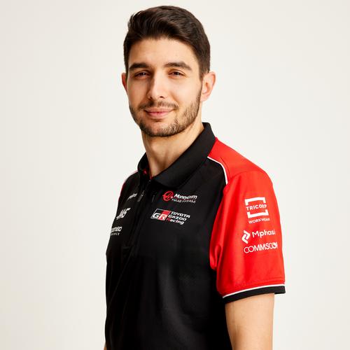 Jual Haas F1 Team 2025 Team Polo. Kaos Polo Pria. Official Formula 1 ...