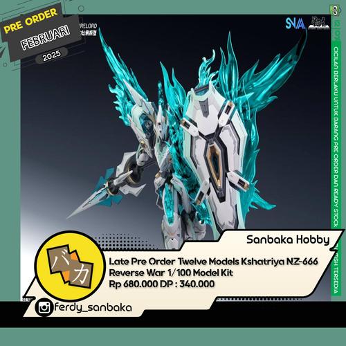 Jual Late Pre Order SNAA YR-04 FIRE LORD Model Kit - Kota Semarang ...