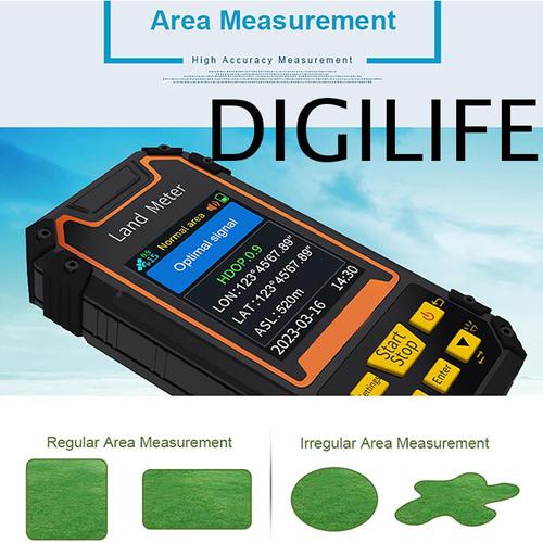 Jual Land Meter GPS Survey Equipment WangGan S4 Survei Area Tanah ...