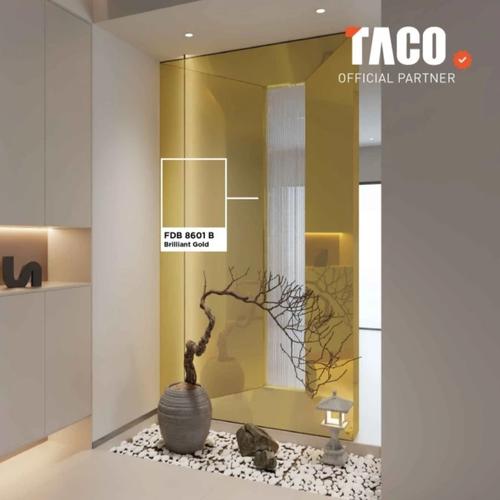Promo FIDECO 2D Wall Panel by TACO Tebal 8mm ukuran 122x290 cm per ...