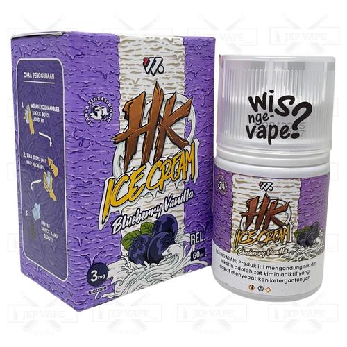 Jual HK Ice Cream Series 60mL - Liquid by Wise Juice x Arrifarisan ...