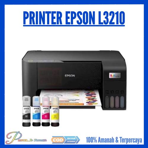 Jual PRINTER EPSON L3210 PRINT SCAN COPY BERGARANSI - Jakarta Pusat ...
