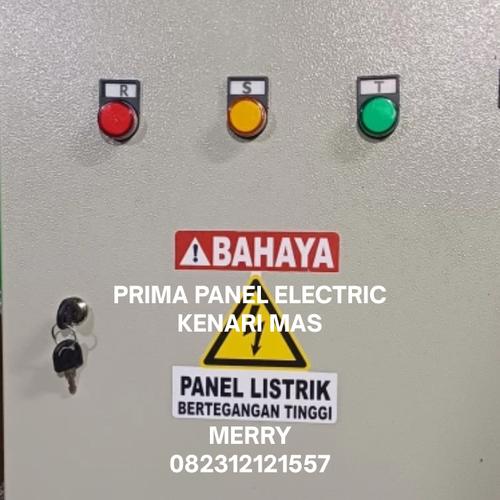 Jual Panel Distribusi Pembagi Lampu, Listrik dan Stopkontak 50A, 100A ...