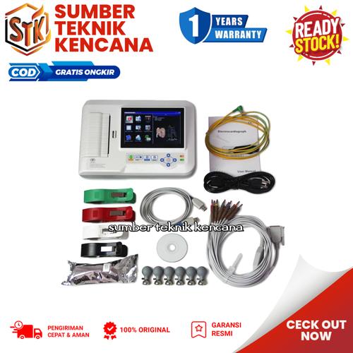 Jual Electrocardiograph CONTEC ECG600G Thermal ECG EKG Electrocardiogram - Jakarta Barat ...
