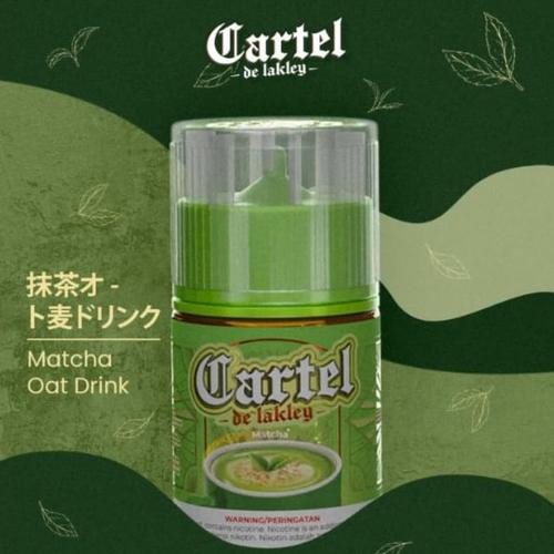 Jual LIQUID FREEBASE - Cartel De Lakley Matcha 60ML 3MG 6MG by Lakley x ...