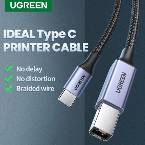 Jual Ugreen Kabel Printer Scanner Usb Type C Male To Usb Type B Male ...