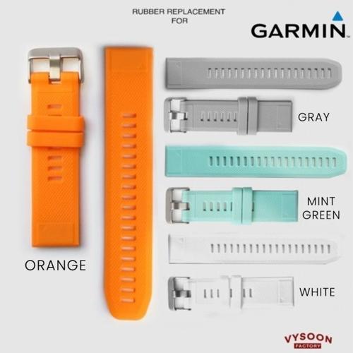 Jual Strap Rubber Tali Replacement Garmin Forerunner 945 / FR 945 FR945 ...