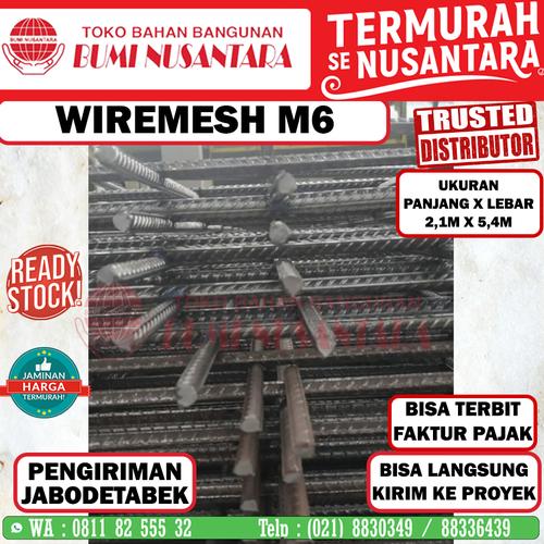 Jual WIREMESH M6 FULL SNI WIRE MESH 6MM FULL - FULL - Kab. Bekasi ...