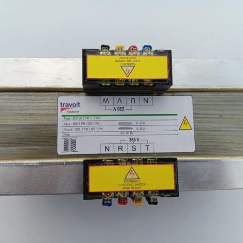 Jual Trafo Step Up Down Isolasi 3 phase 380V ( RST) Ke 380V (RSTN ...