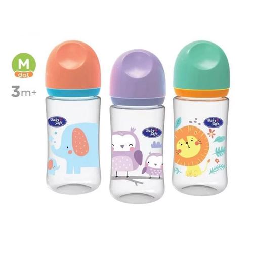 Promo BABY SAFE - Bottle WN14/WN15 | Botol Dot Wide Neck Anak 150ml ...