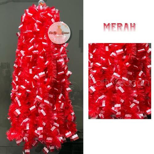 Jual Slinger Bendera Merah Putih 1785 A 7cm/2m / Hiasan 17 Agustus ...