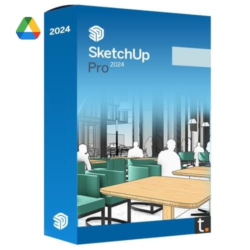 Promo Sketchup Pro 2024 & Vray 6.20 Windows Full Version - Windows ...