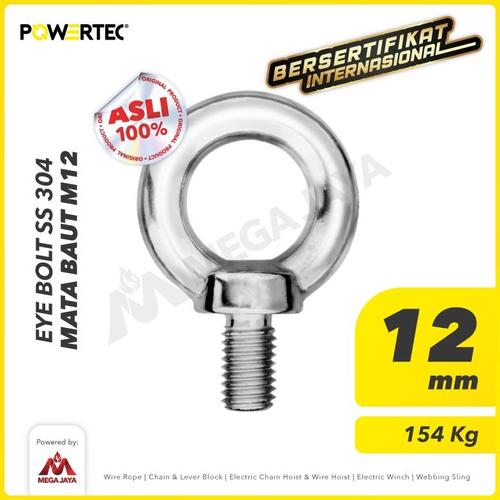 Jual EYE BOLT / MATA BAUT SS 304 M12 - Jakarta Barat - Nani Vertibikaz ...