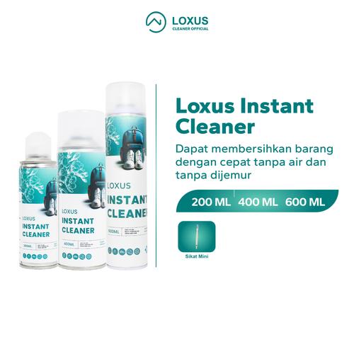 Jual Loxus Instant Cleaner Pembersih Tas Sepatu Dinding Dan Interior ...