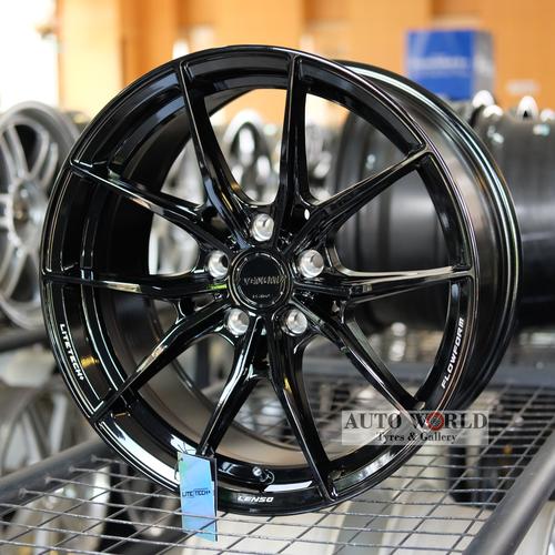 Jual Velg Original Lenso Venom VNB Flow Forming Ring 18 PCD 5x114.3 ET 35 Black Glossy (Innova ...