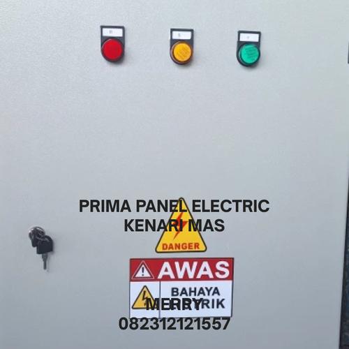 Jual Panel Distribusi Pembagi Lampu, Listrik dan stopkontak 50A, 100A ...