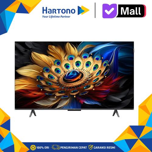Jual TCL 50 Inch 4K QLED Google Smart TV C655 Series 50C655 - Jakarta ...