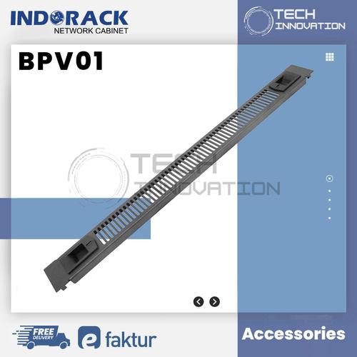 Jual INDORACK Blank Panel Ventilation 1U/ 2U / 4U Penutup celah Rack ...