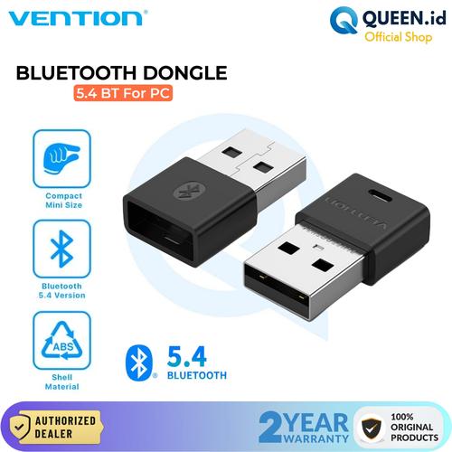 Jual Vention Bluetooth 5.4 Receiver Dongle USB BT 5.4 Adapter PC Dongle ...