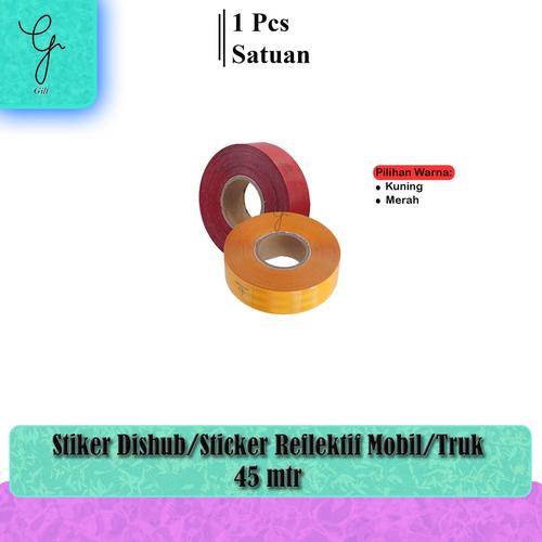 Jual Scotlight Sticker/Stiker Pemantul 5m Truck Reflective Tape Truk ...