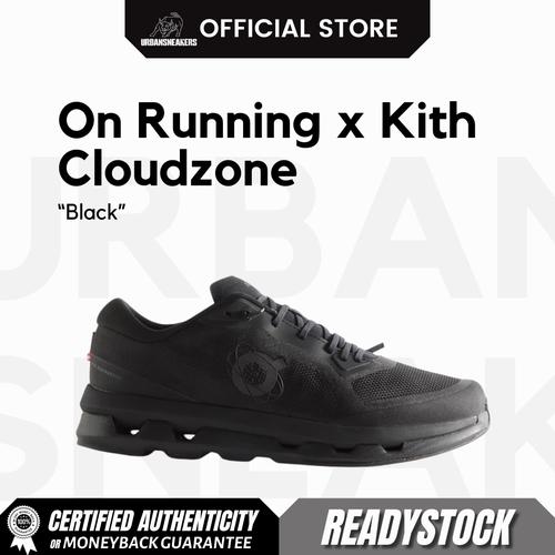 Jual On Running x Kith Cloudzone Black | 3MF11130485 - Jakarta Pusat ...