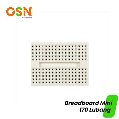 Jual Breadboard mini Arduino 170 pole - Kab. Tangerang - GSN Tech Intelegence | Tokopedia