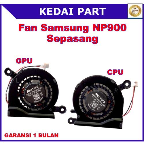 Jual Fan Samsung NP900 NP900X3C NP900X3D NP900X3E NP900X3B NP900X3F PAIR - GPU - Kab. Bogor ...