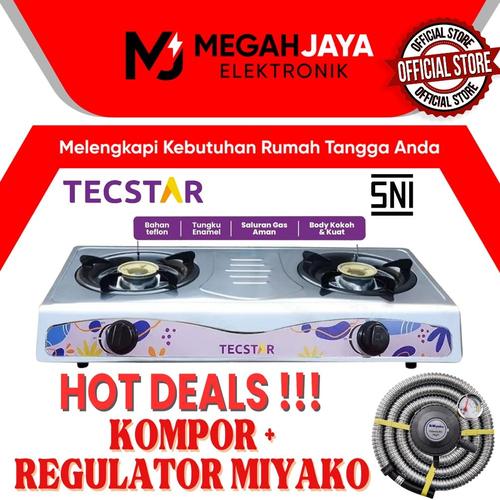 Jual [COD READY] TECSTAR / FREMONT KOMPOR STAINLESS STEEL / TEFLON ...