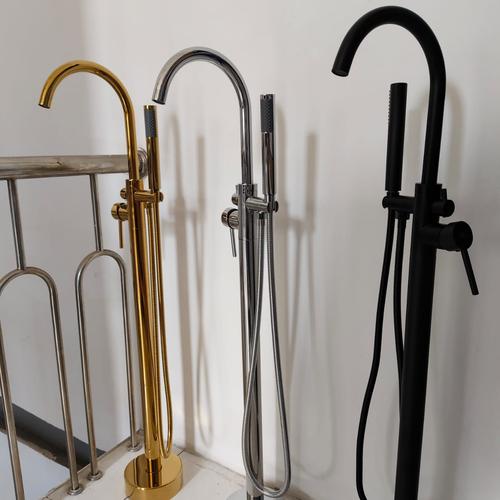 Jual Kran Bathub Panas Dingin Standing /Kran Bathtub Lantai Model ...