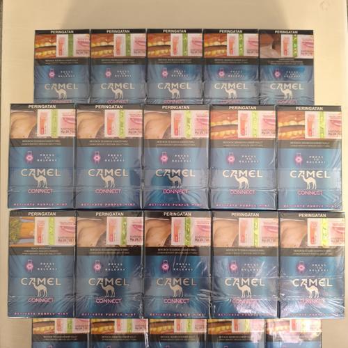 Jual Camel Active Purple Mint Ungu Click Klik Harga Per Bungkus ...