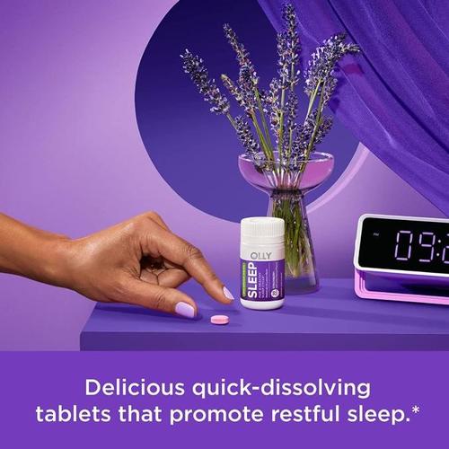 Jual OLLY Sleep Aid Tablets Extra Strength Relaxing Immunity Melatonin ...